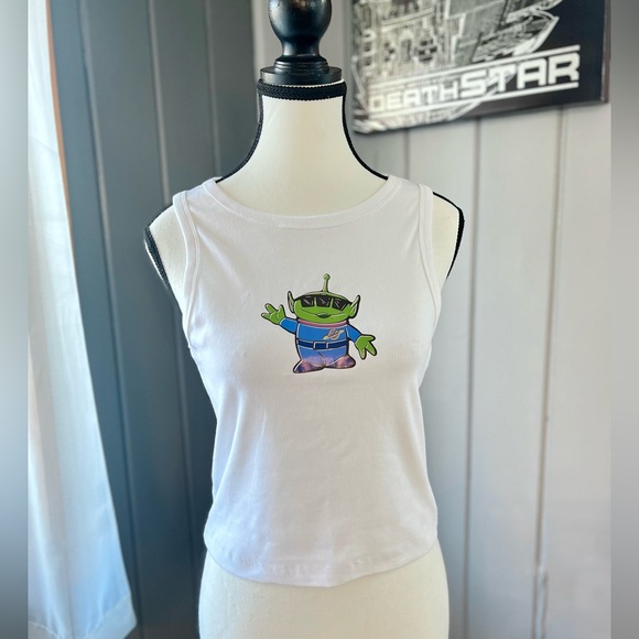 Disney | Tops | Disney Pixar Toy Story Alien Tank | Poshmark